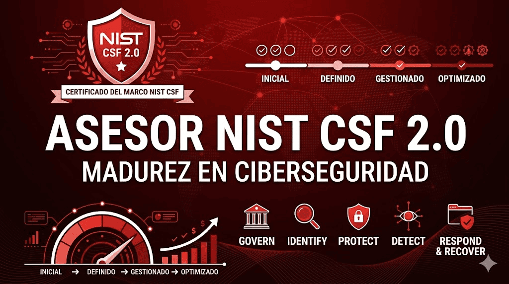 Asesor NIST CSF 2.0 - Madurez en ciberseguridad